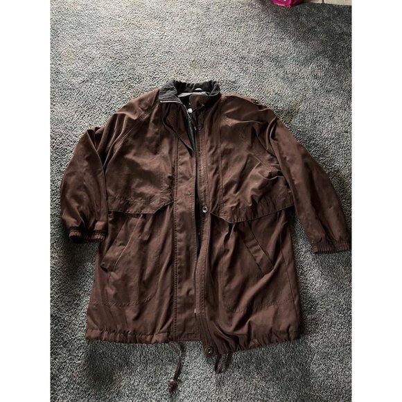 Cyclone | Jackets & Coats | Vintage Cyclone Utex Brown Trench Coat Size ...